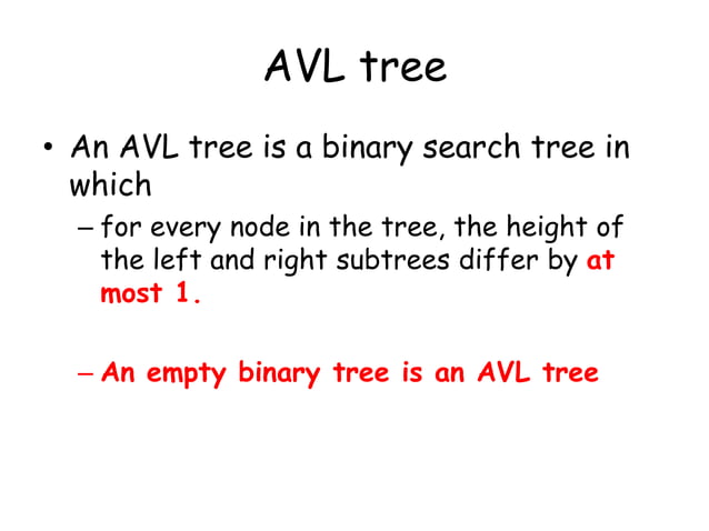 Lecture 10 data structures and algorithms | PPT