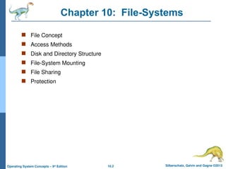 Lecture10-File Systems-PAfgfgfgfgfgfgf.ppt