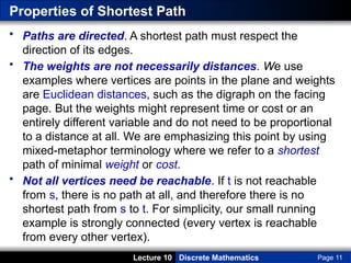 Lecture 10 - Graph part 2.pptx,discrete mathemactics | PPT