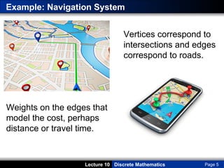 Lecture 10 - Graph part 2.pptx,discrete mathemactics | PPT