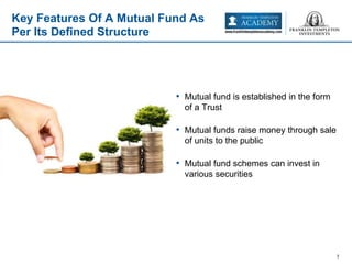 Introduction to Mutual Funds - Benefits and Regulatory Structure | PPT