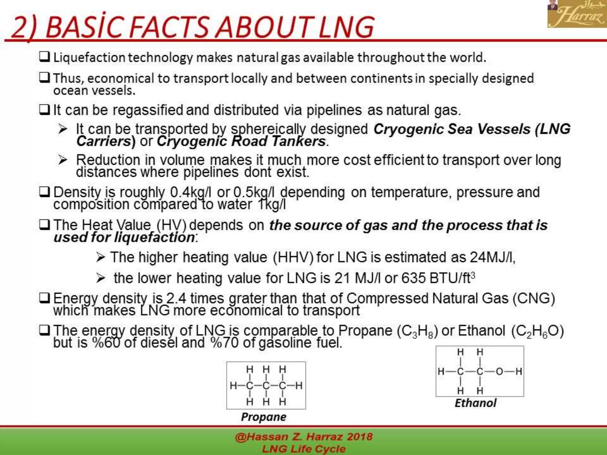 Liquefied Natural Gas (LNG) Life Cycle | PDF
