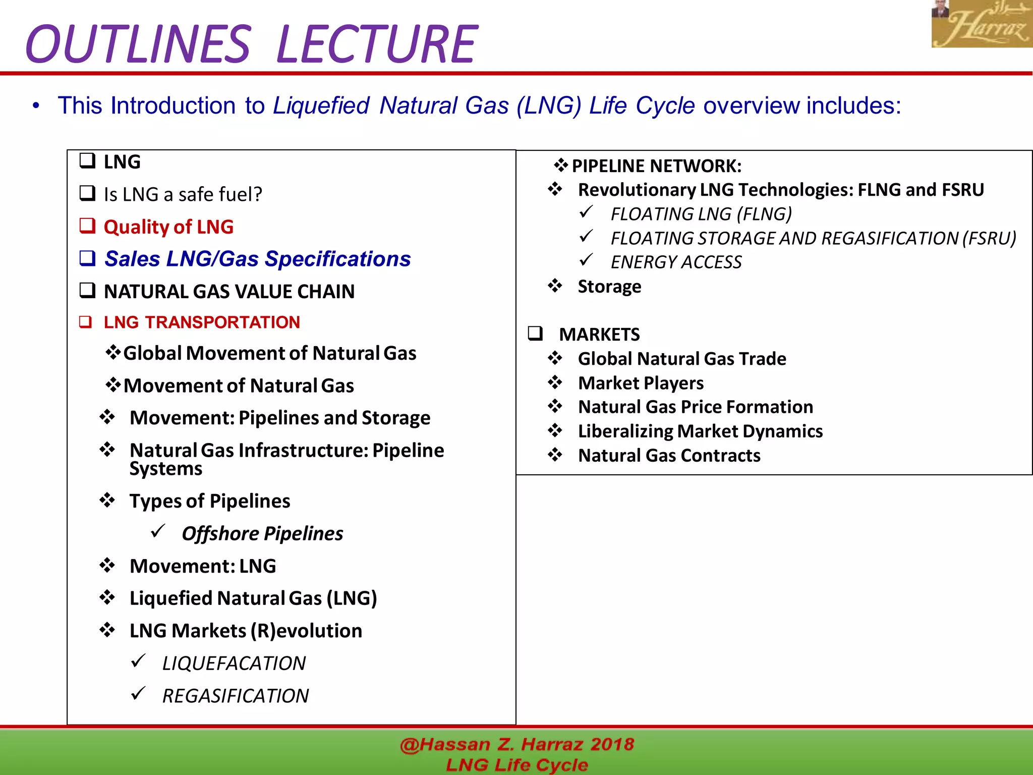 Liquefied Natural Gas (LNG) Life Cycle | PDF