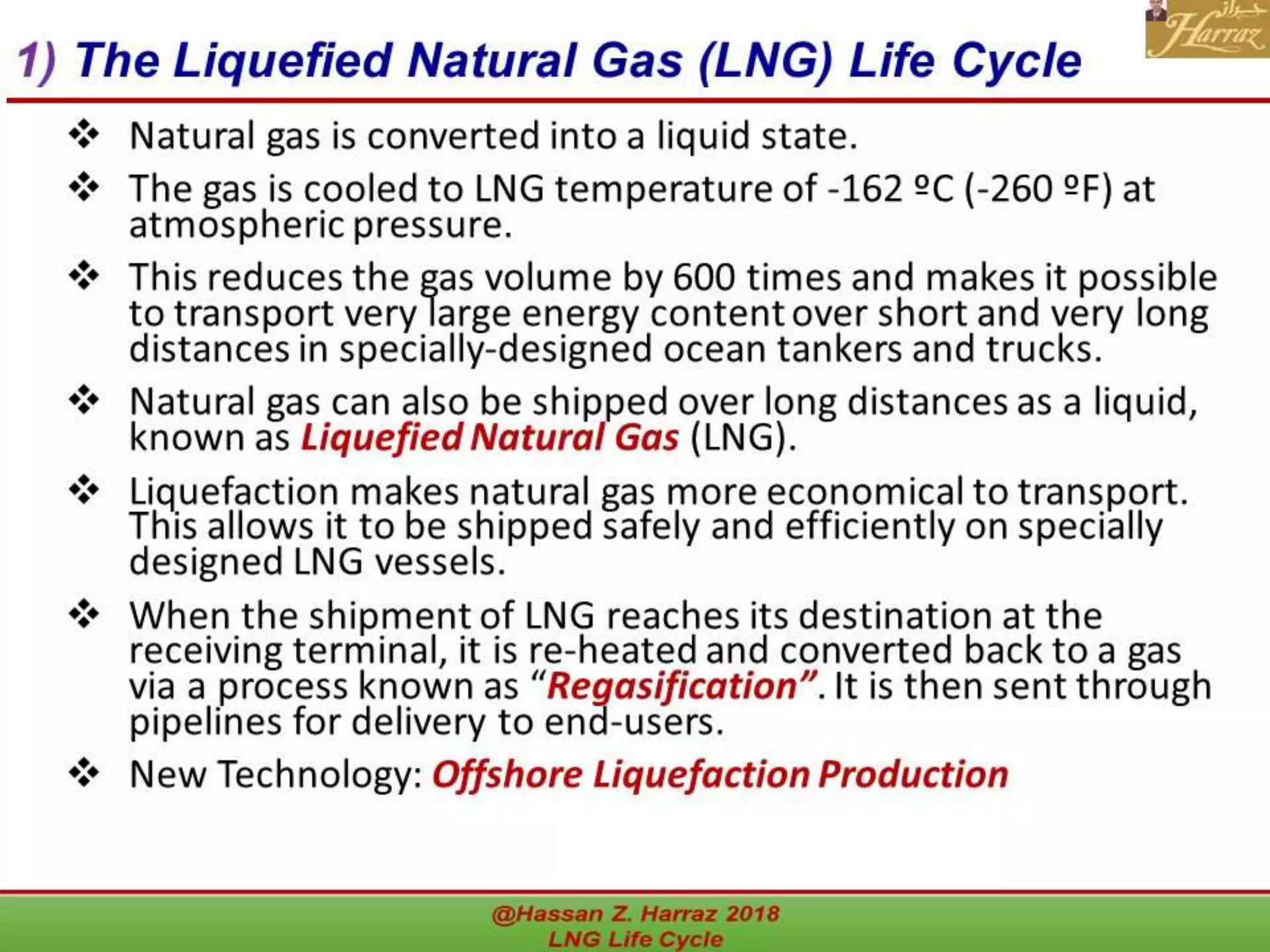 Liquefied Natural Gas (LNG) Life Cycle | PDF