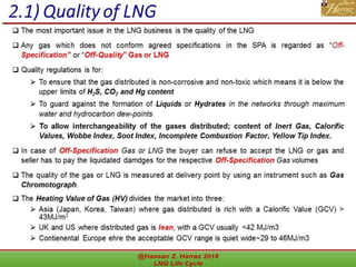 Liquefied Natural Gas (LNG) Life Cycle | PDF