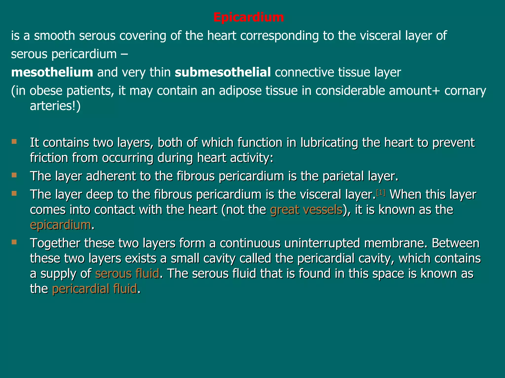 Lecture10 microscopic anatomy and embryology of the cardiovascular ...