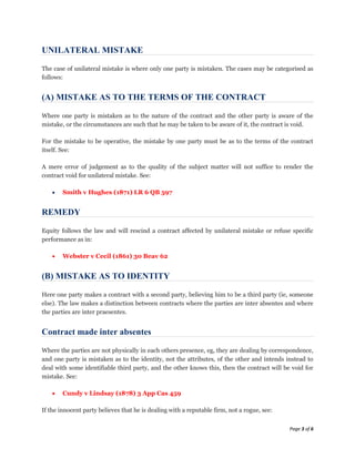 Lecture 10 mistake - notes | DOCX