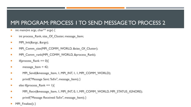 Parallel and Distributed Computing Chapter 10 | PDF | Operating Systems | Computer Software and ...
