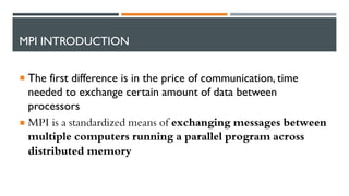 Parallel and Distributed Computing Chapter 10 | PDF | Operating Systems | Computer Software and ...