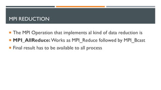 Parallel and Distributed Computing Chapter 10 | PDF