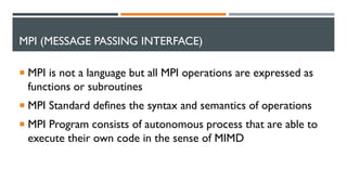 Parallel and Distributed Computing Chapter 10 | PDF | Operating Systems | Computer Software and ...
