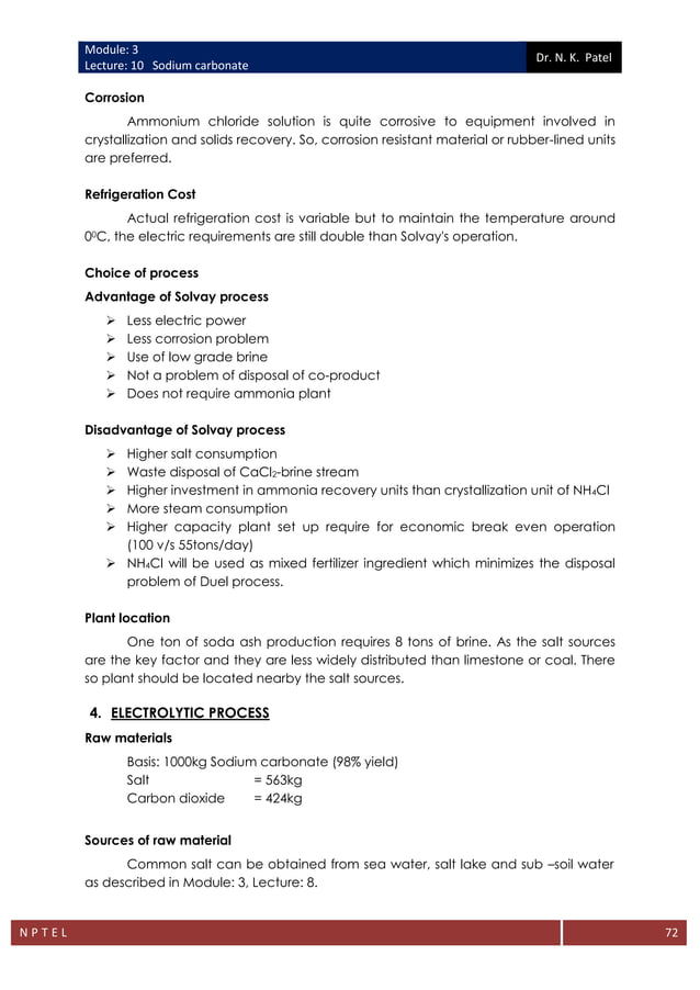 Lecture 10-Manufacturing of Sodium Carbonate .pdf