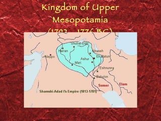 Lecture 10 old assyrian period (b) | PPT