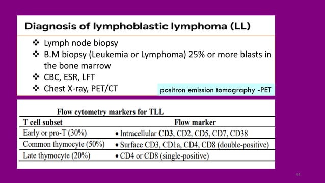 Pediatric Non Hodgkin lymphoma NEW.pdf | Blood Disorders | Diseases and ...