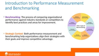 Lecture 10 - Performance Measurement and Benchmarking Lecture 10 ...