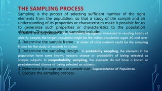 Ysydgdydbdhsudhebdu-Sampling design.pptx