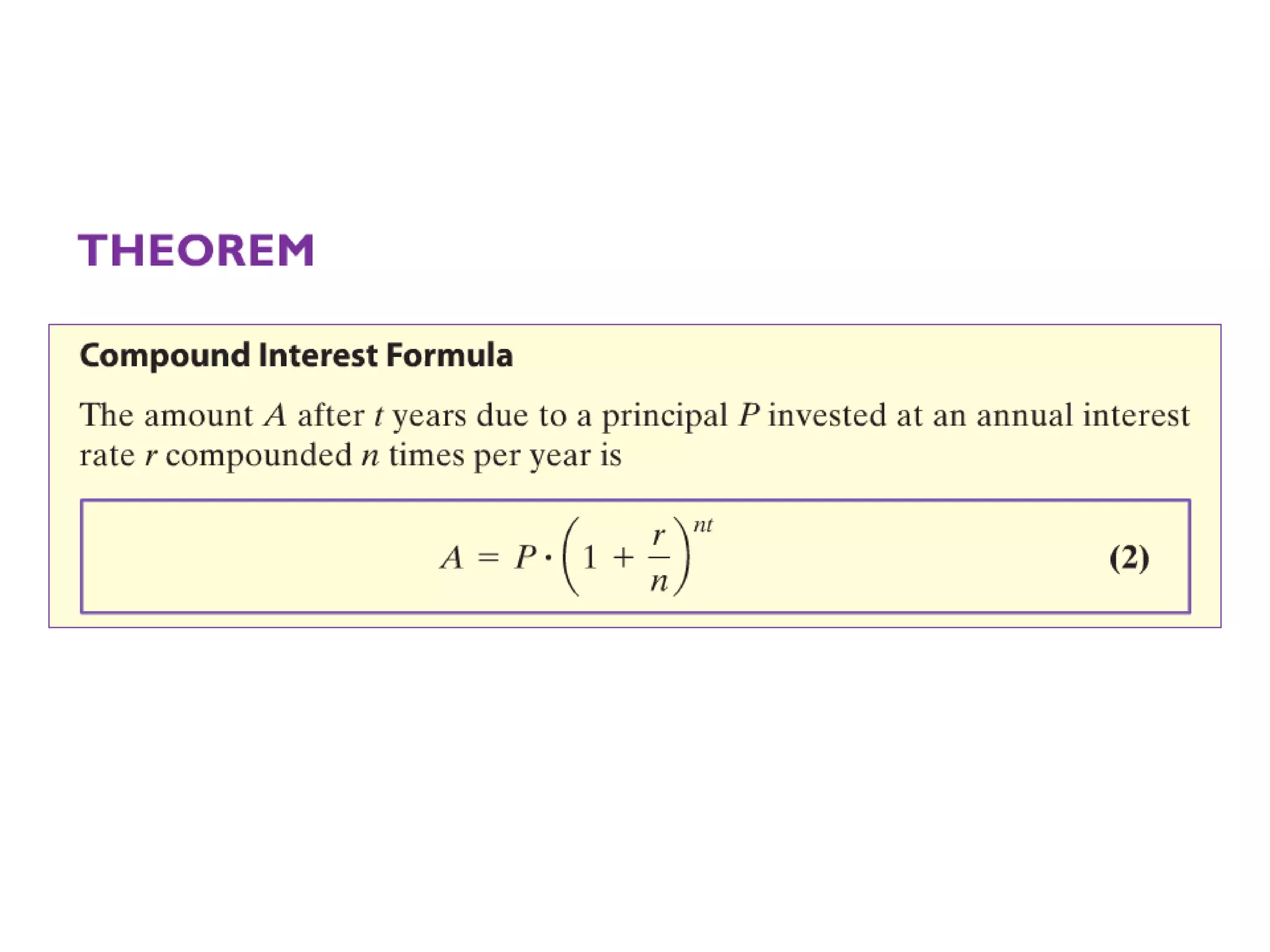 Lecture 10 section 4.1 and 4.2 exponential functions | PPT