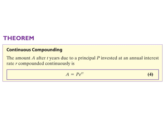 Lecture 10 section 4.1 and 4.2 exponential functions | PPT