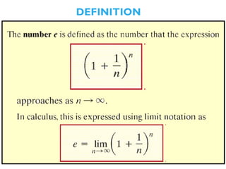 Lecture 10 section 4.1 and 4.2 exponential functions | PPT
