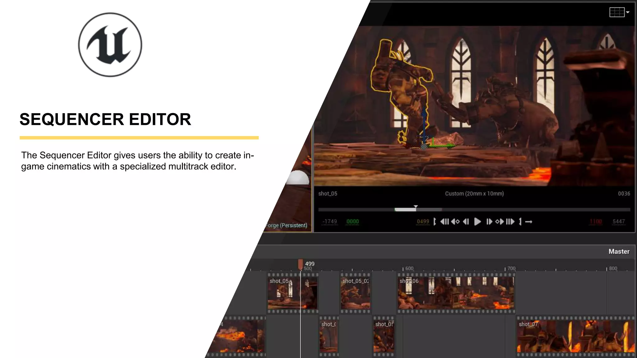 Creating Cinematics with Sequencer | PPTX
