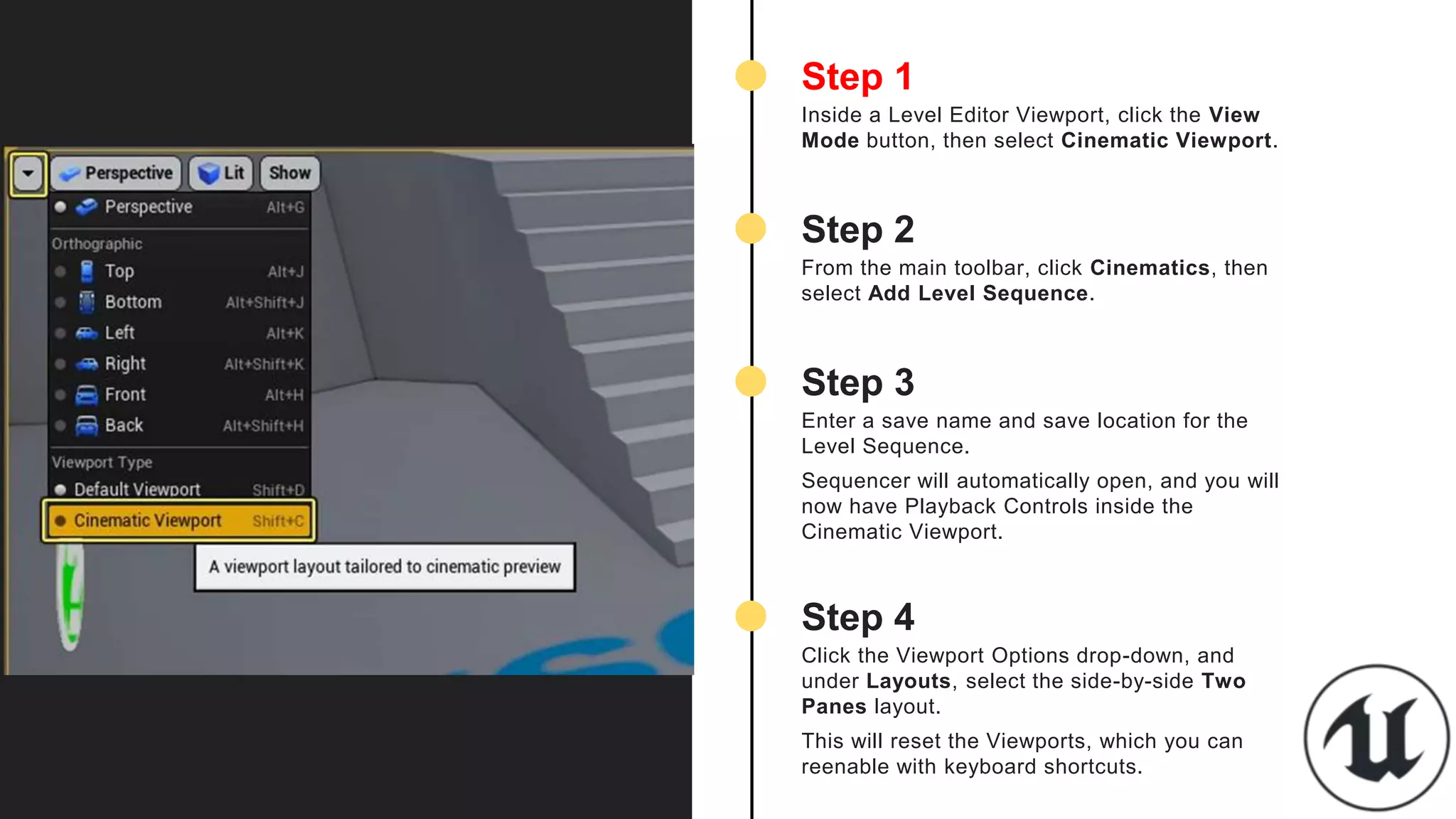Creating Cinematics with Sequencer | PPTX