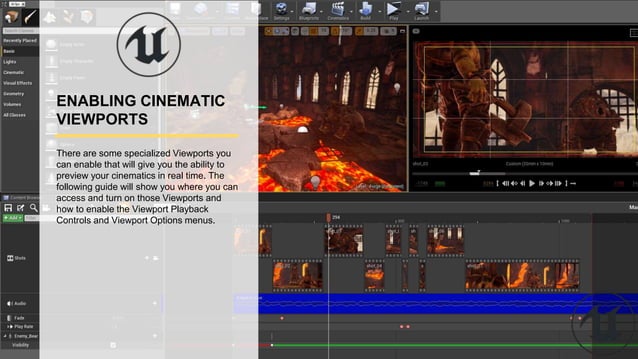 Creating Cinematics with Sequencer | PPT