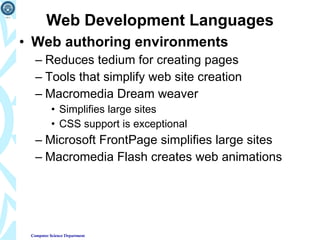 Lecture 10 software development | PPT | Programming Languages | Computing