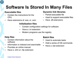 Lecture 10 software development | PPT | Programming Languages | Computing