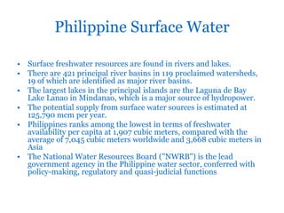 Lecture 10. surface waters | PPT