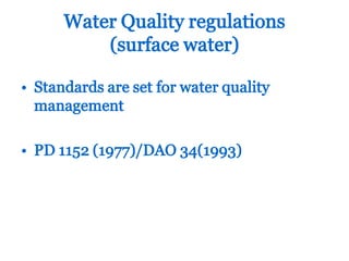 Lecture 10. surface waters | PDF