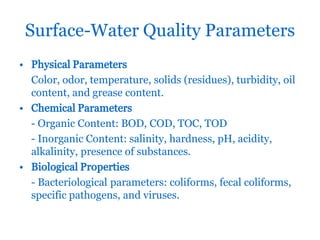 Lecture 10. surface waters | PDF