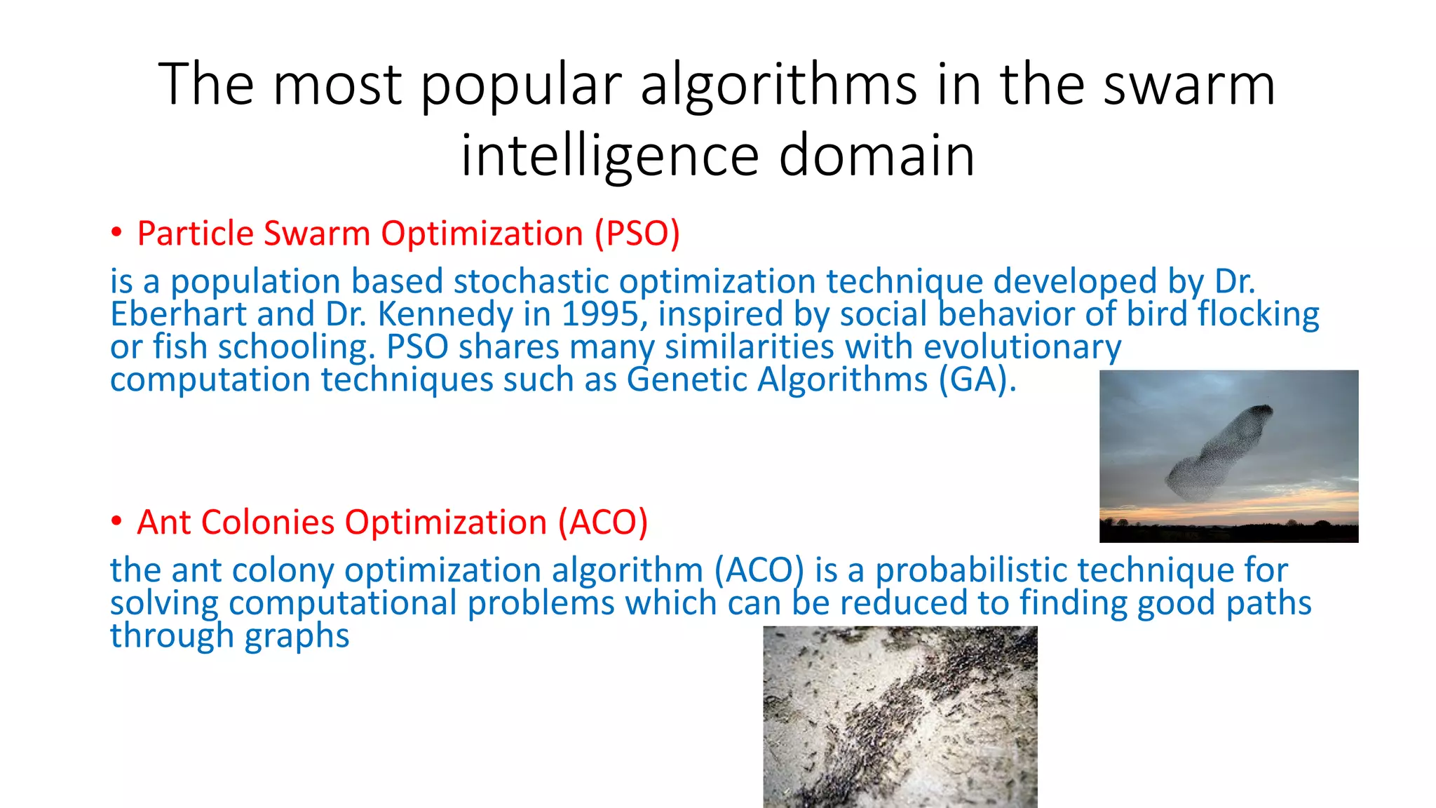 Lecture 10 swarm intelligence | PDF