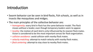 Lecture 10 swarm intelligence | PDF