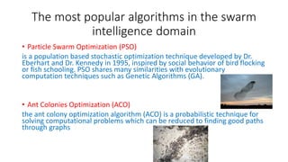 Lecture 10 swarm intelligence | PPT