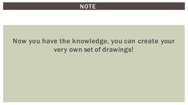Construction Drawing Types - Learn