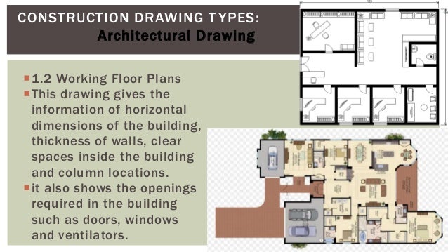 Construction Drawing Types - Learn