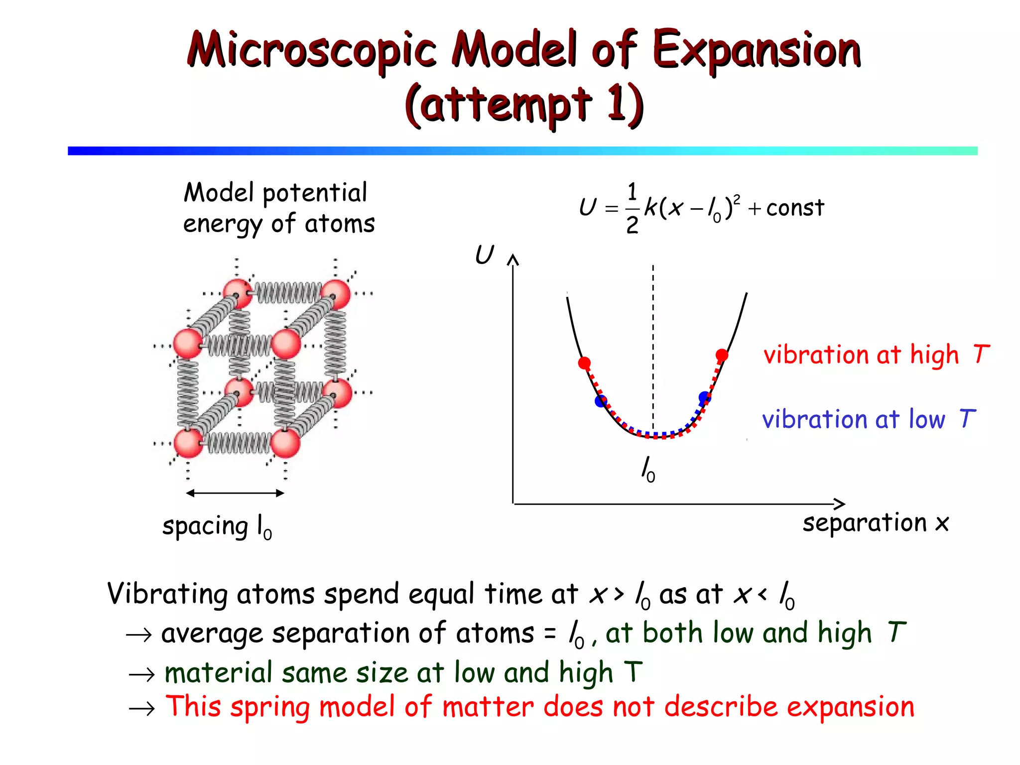 Lecture 10 temperature. thermometers. thermal expansion. | PPT