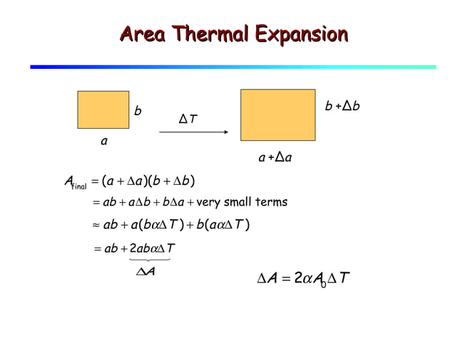 Lecture 10 temperature. thermometers. thermal expansion. | PPT