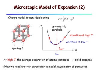 Lecture 10 temperature. thermometers. thermal expansion. | PPT