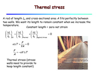 Lecture 10 temperature. thermometers. thermal expansion. | PPT