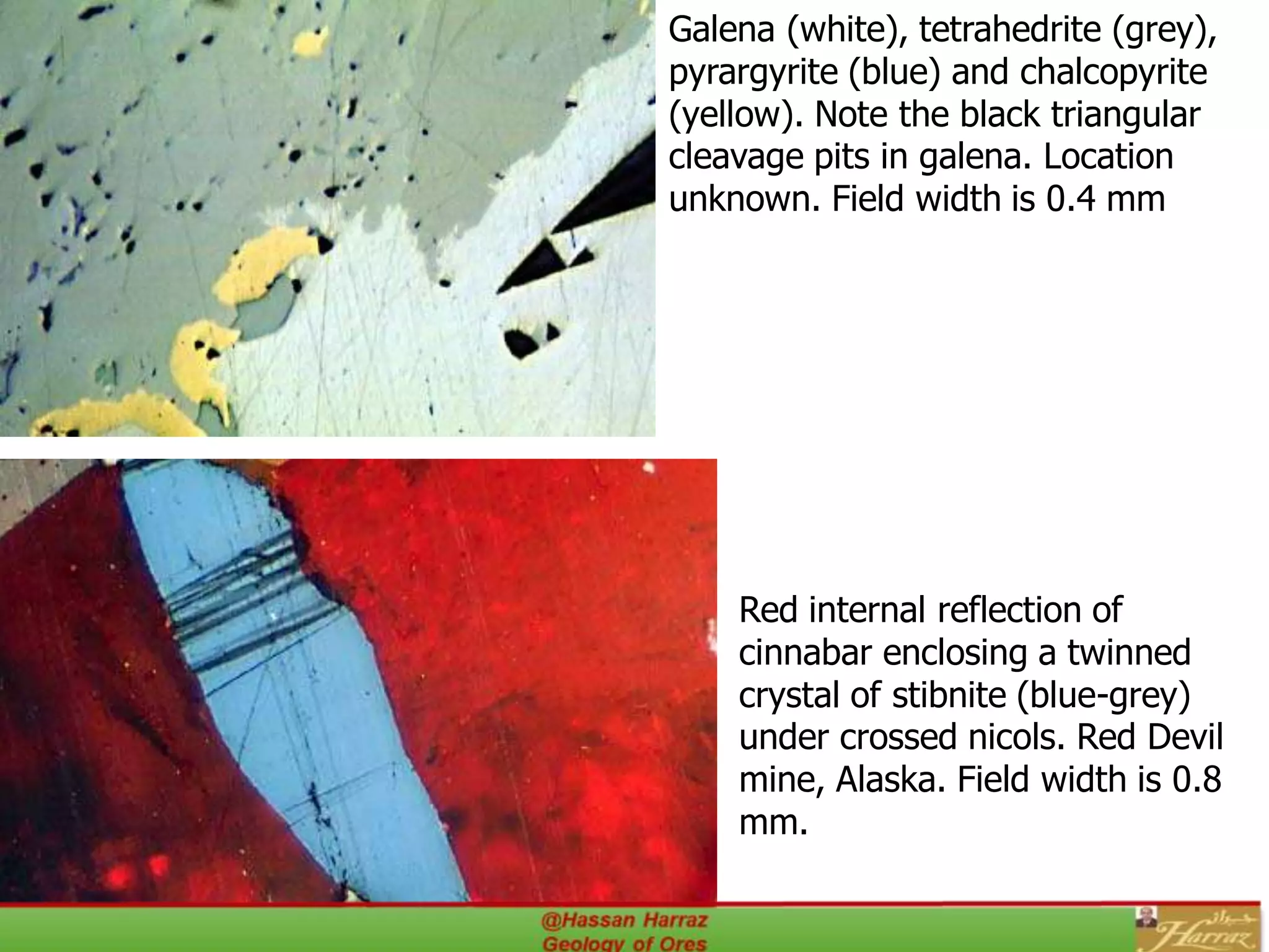 Lecture 10 textures of ore deposits and associated features | PDF