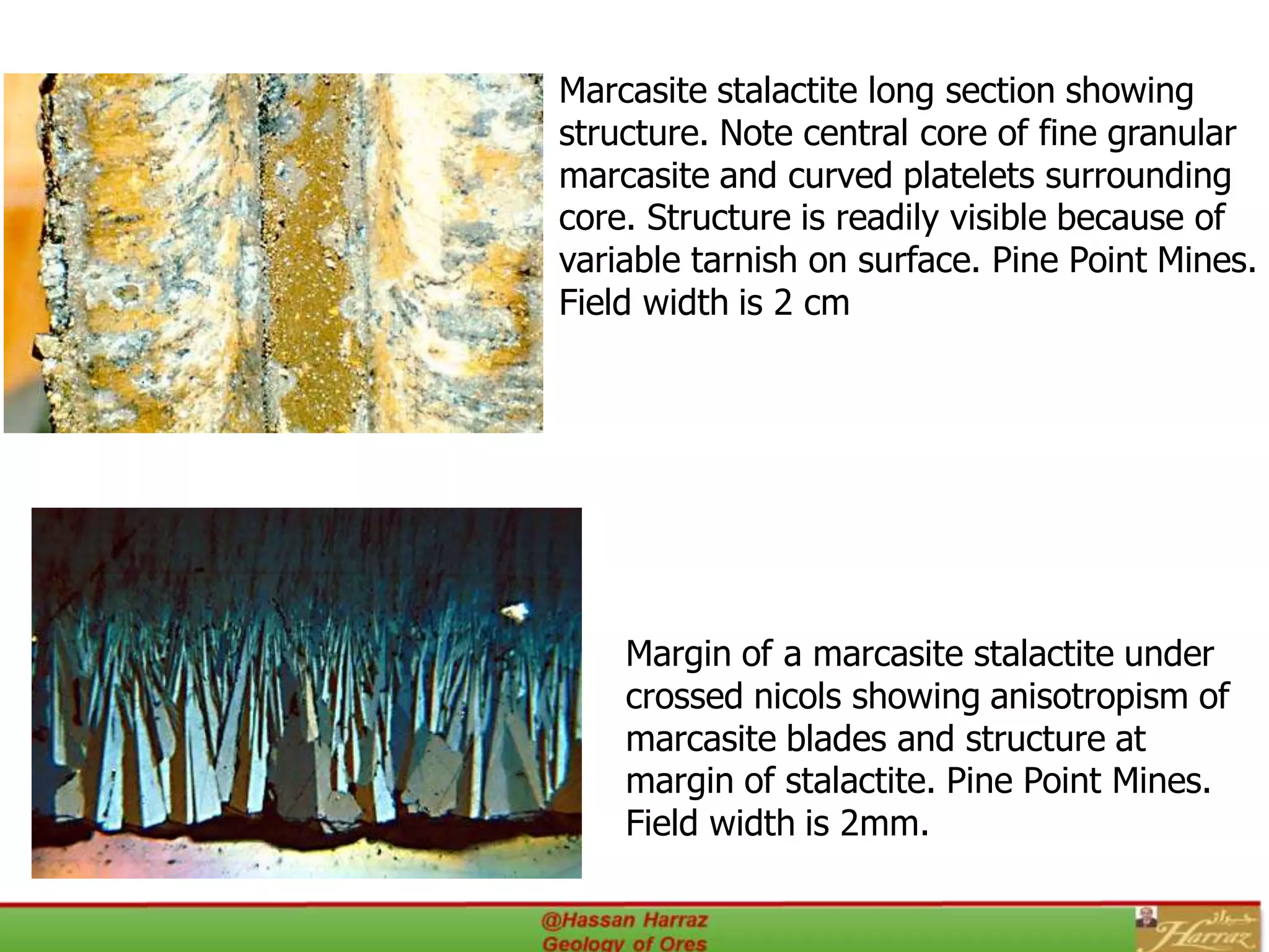 Lecture 10 textures of ore deposits and associated features | PDF