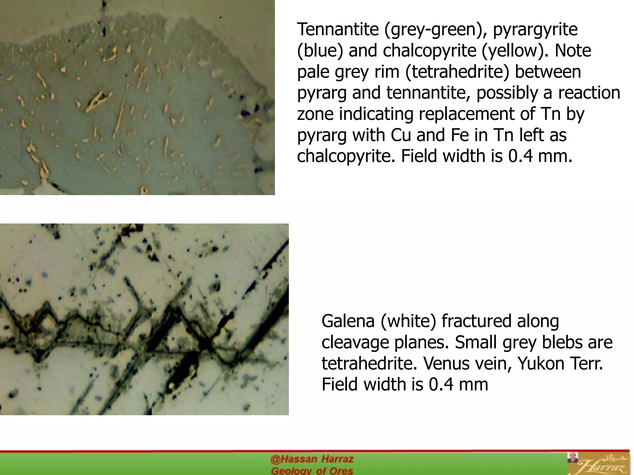 Lecture 10 textures of ore deposits and associated features | PDF