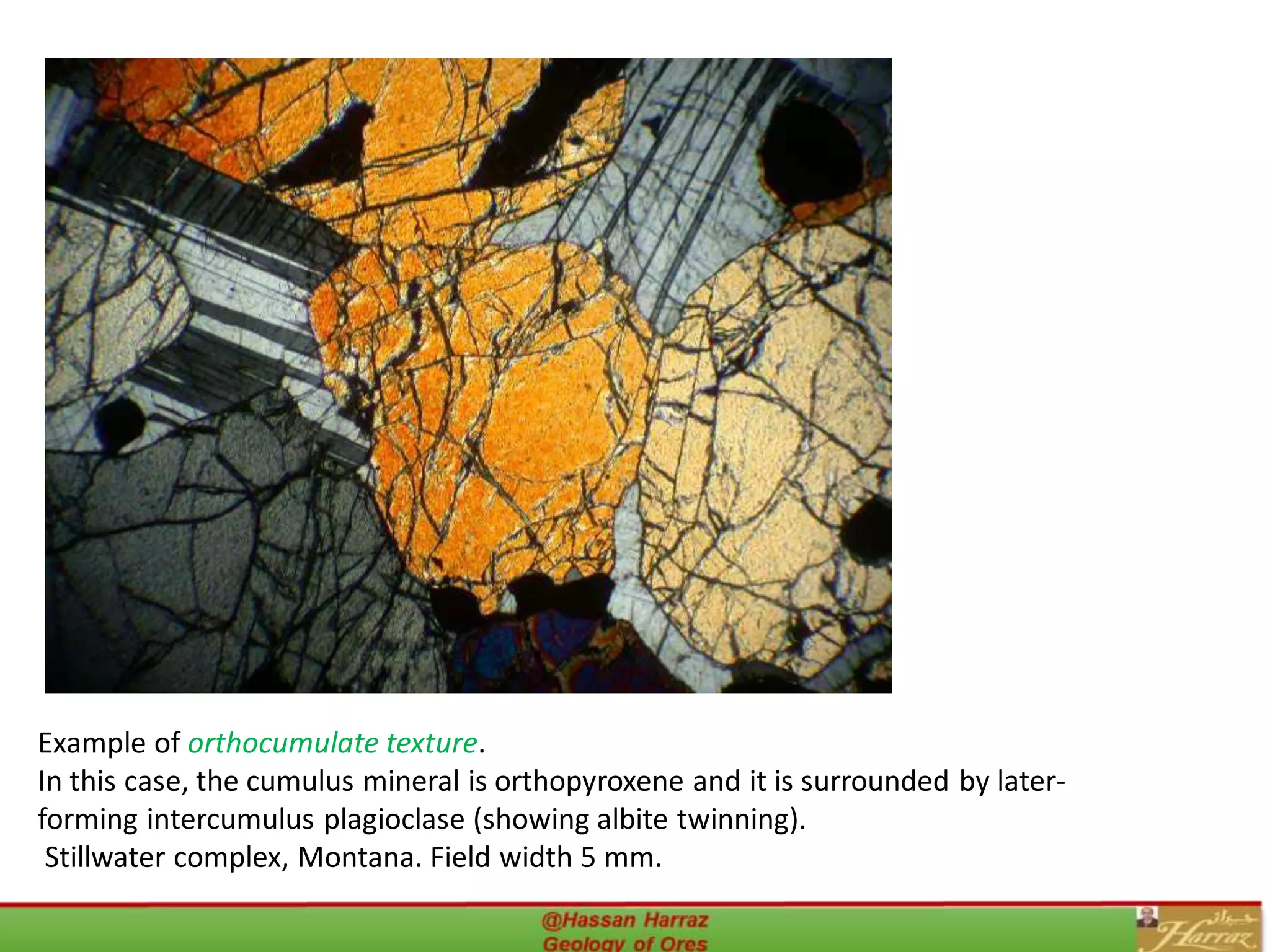 Lecture 10 textures of ore deposits and associated features | PDF