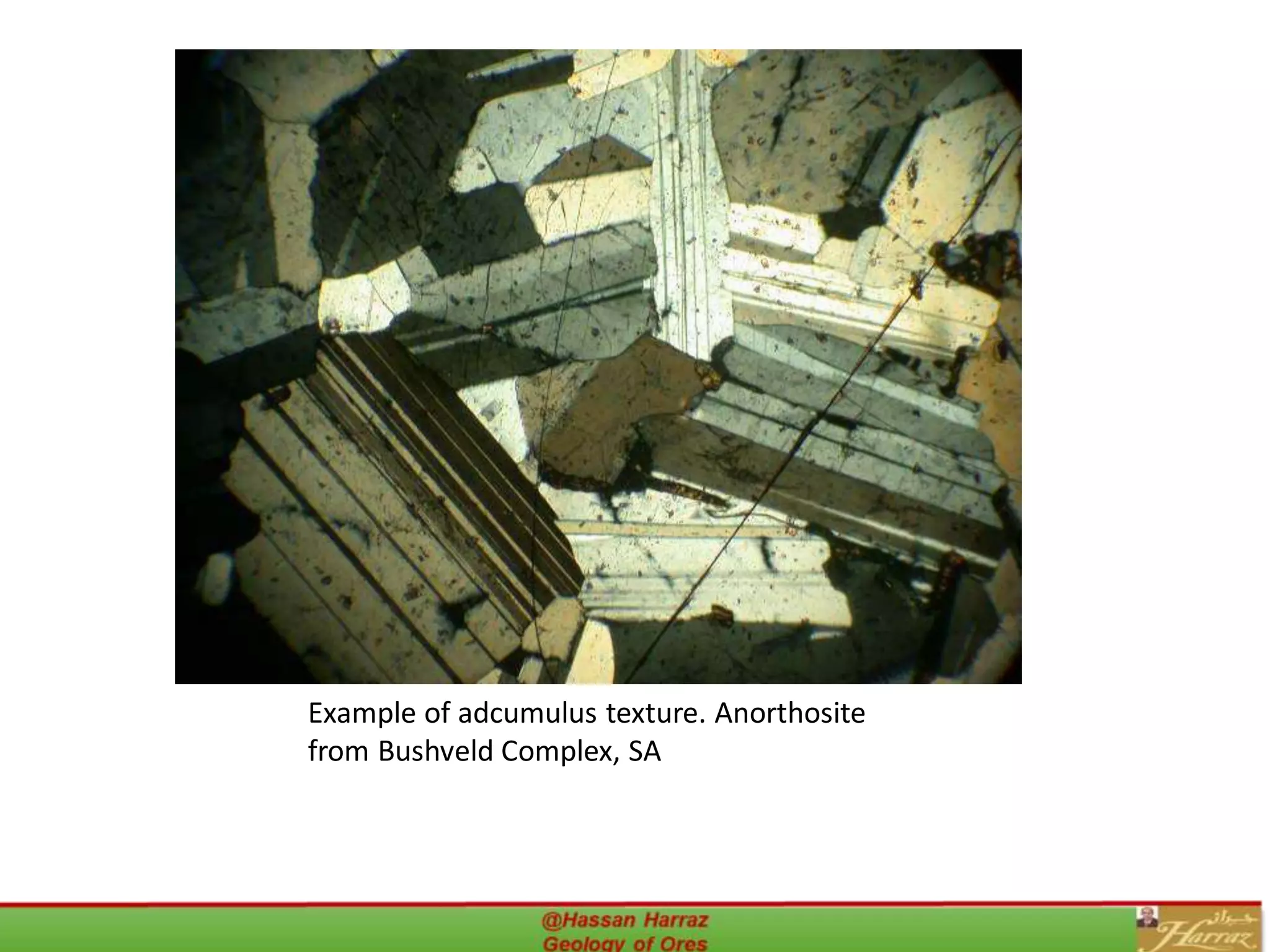 Lecture 10 textures of ore deposits and associated features | PDF