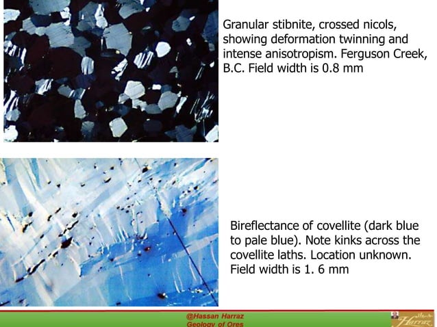 Lecture 10 textures of ore deposits and associated features | PDF