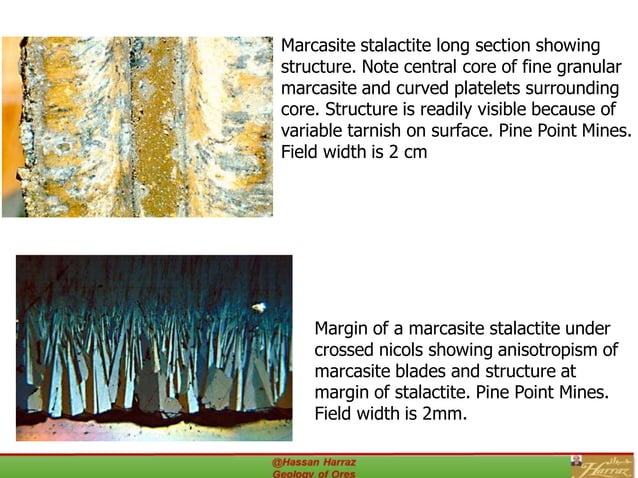 Lecture 10 textures of ore deposits and associated features | PDF