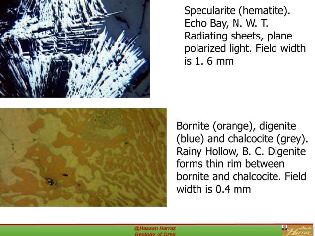 Lecture 10 textures of ore deposits and associated features | PDF
