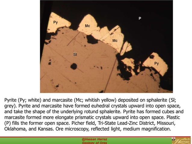 Lecture 10 textures of ore deposits and associated features | PDF