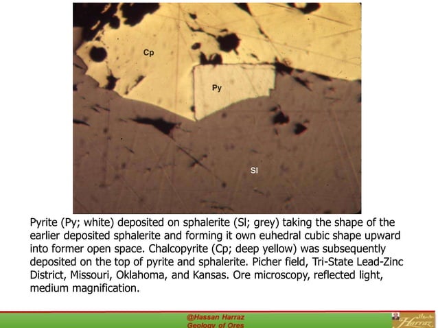 Lecture 10 textures of ore deposits and associated features | PDF